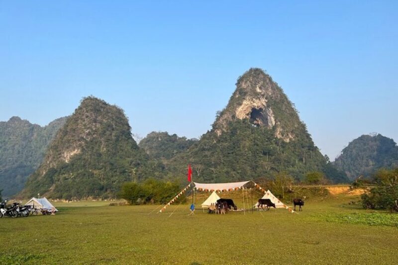 From Hanoi: Ban Gioc falls - Hay Hill- China's Houses 2d/1n - Day 2: Waterfalls, Caves, and Monasteries
