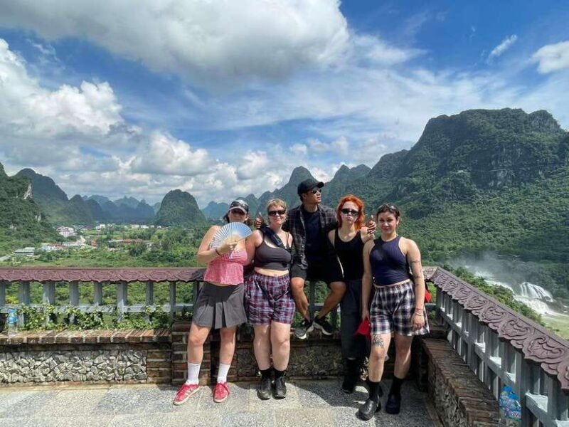 From Hanoi: Ban Gioc Waterfall and Tiger Cave 2-day Tour - Key Points