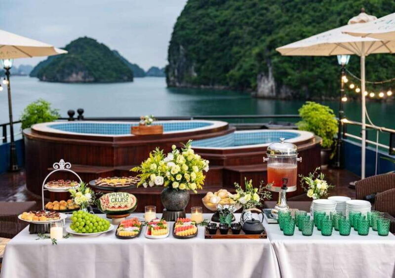 From Hanoi: BEST Ha Long Bay Tour on 5-Star Pamela Cruise - A Detailed Look at the Pampered Day on Halong Bay
