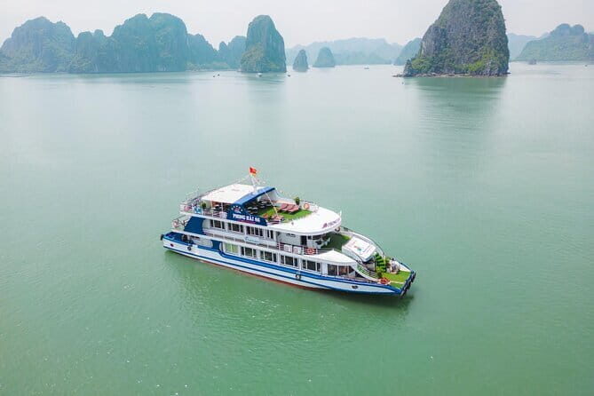 From Hanoi: Best Halong Bay Day Cruise, Kayaking, Caves, Island - Key Points