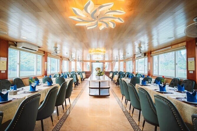 From Hanoi: Best Halong Bay Day Cruise, Kayaking, Caves, Island - Sunset Party & Return to Hanoi