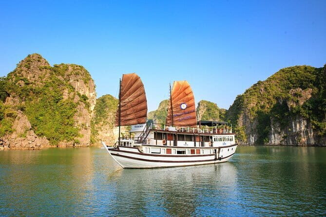 From Hanoi: Breathtaking Beauty Bai Tu Long 2-Day Scenic Cruise - Key Points