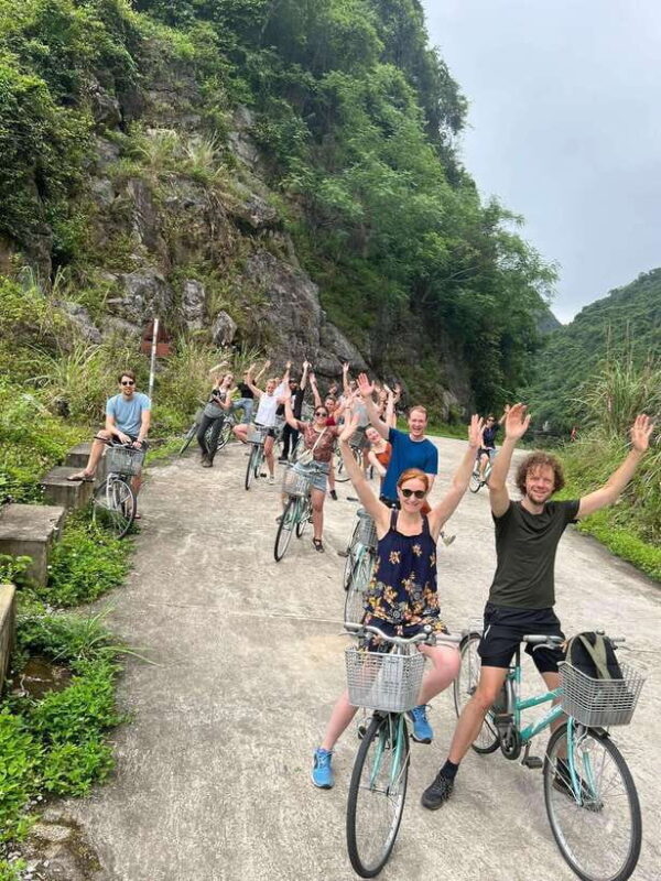 From Hanoi: Cat Ba Island and Lan Ha Bay Day Trip with Lunch - Key Points