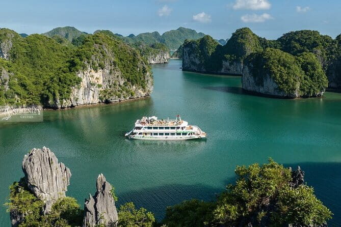 From Hanoi: Cat Ba Island- Lan Ha Bay Day Trip on Luxury Cruise - Key Points