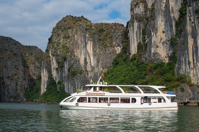 From Hanoi: Cat Ba Island- Lan Ha Bay Day Trip on Luxury Cruise - Outdoor Water Activities and Relaxation