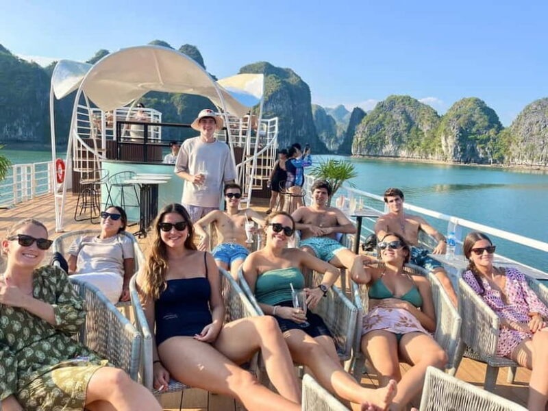 From Hanoi/Cat Ba: Lan Ha Bay Day Trip with Cruise and Lunch - Authentic Feedback from Travelers