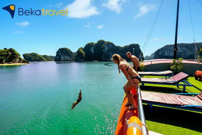 From Hanoi/Cat Ba: Lan Ha Bay Full-Day Boat Trip - Key Points