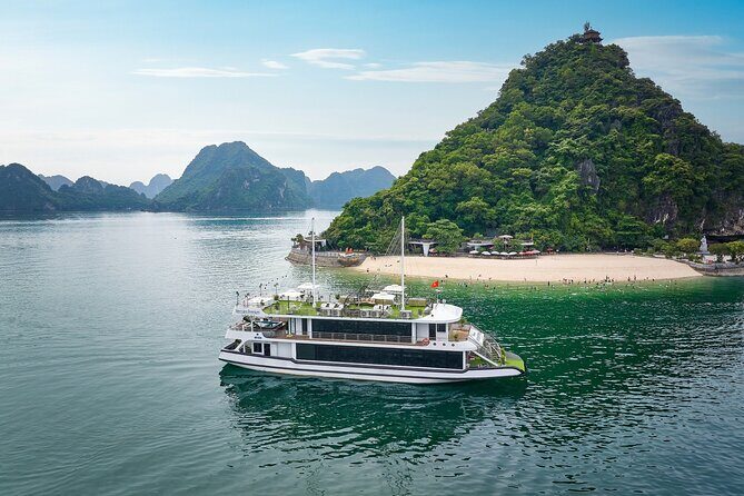 From Hanoi: Deluxe Halong Bay Day Trip with Hercules Cruise - Key Points
