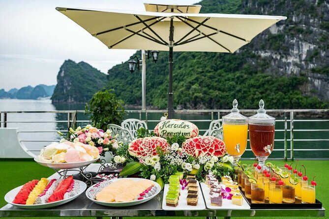From Hanoi: Deluxe Halong Bay Day Trip with Hercules Cruise - An Overview of the Tour Experience
