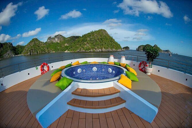 From Hanoi Discover Lan Ha Bay on Serenity Grandeur 5-Star Cruise - FAQ