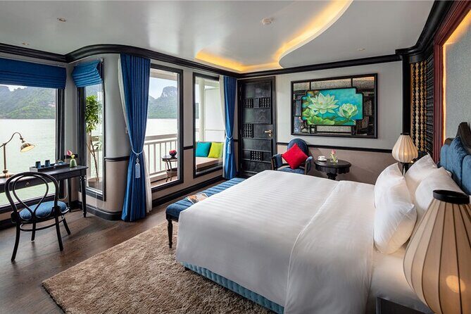 From Hanoi: Discover Lan Ha Bay on Verdure Lotus Luxury Cruise - What Does the Price Include and Exclude?