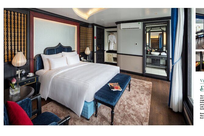 From Hanoi: Discover Lan Ha Bay on Verdure Lotus Luxury Cruise - Practical Tips for Future Travelers