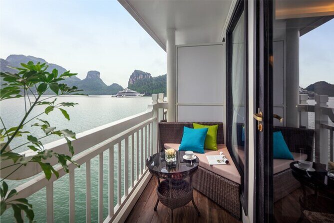 From Hanoi: Discover Lan Ha Bay on Verdure Lotus Luxury Cruise - FAQ