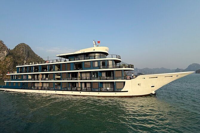 From Hanoi : Doris Cruise 3D2N Halong & Lan Ha Bay with Balcony - Introduction