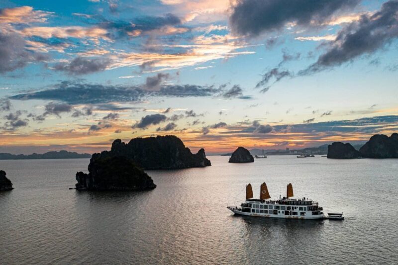 From Hanoi: Explore Ha Long Bay 2 Days With A Luxury Cruise - Key Points
