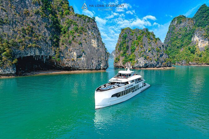 From Hanoi: Explore Halong Bay on Luxury Symphony 5-Star Cruise - Key Points