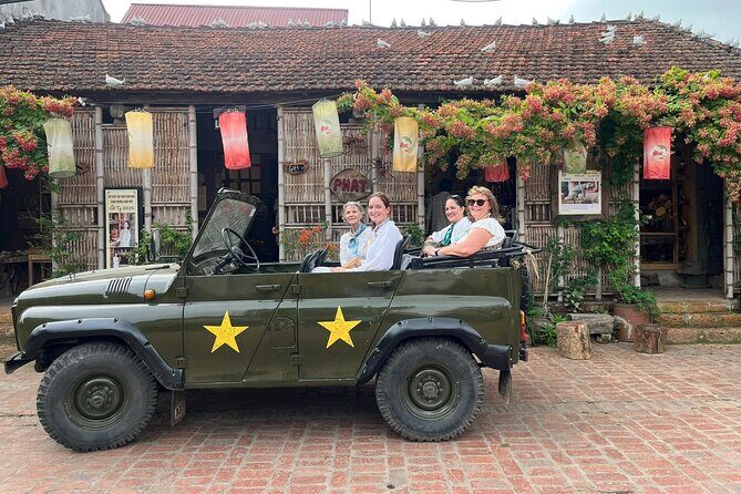 From Hanoi: Explore Hidden Gems of Duong Lam with Jeep Tour - Key Points