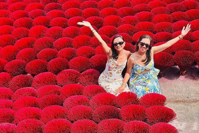 From Hanoi: Explore Incense Village, Conical Hat & Lacquer Art - An Inside Look at the Itinerary