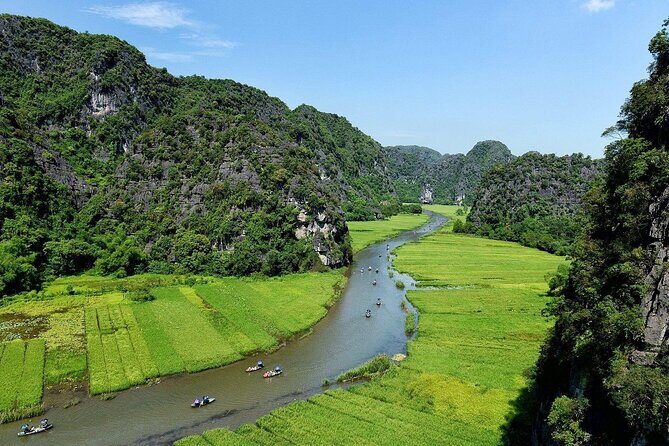 From Hanoi: Full-Day to Hoa Lu & Tam Coc with Biking, Boat Ride - Key Points