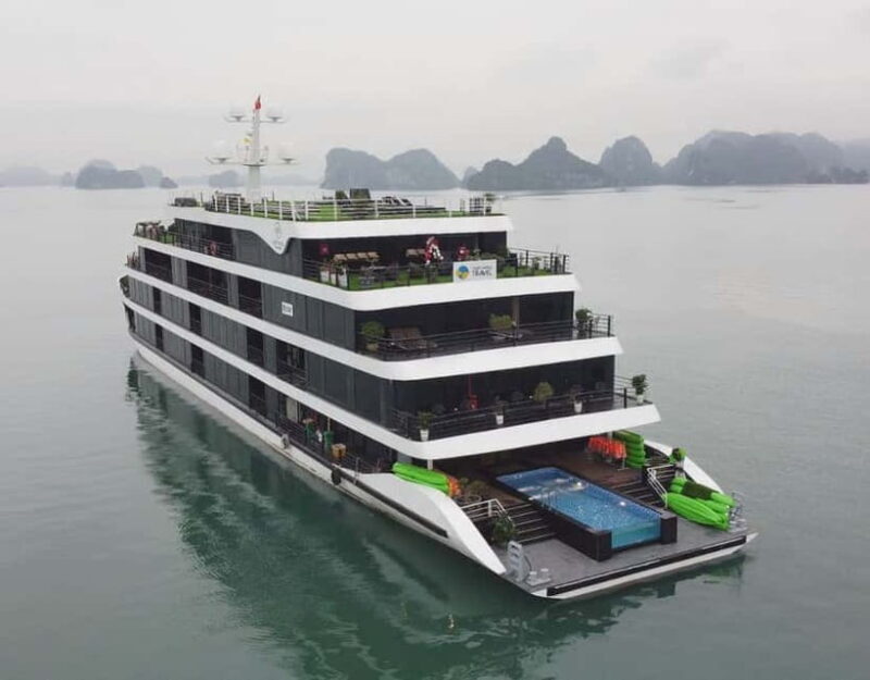 From Hanoi: Ha Long 3-Day 2-Night Luxury 5-Star Cruise - The Itinerary in Detail