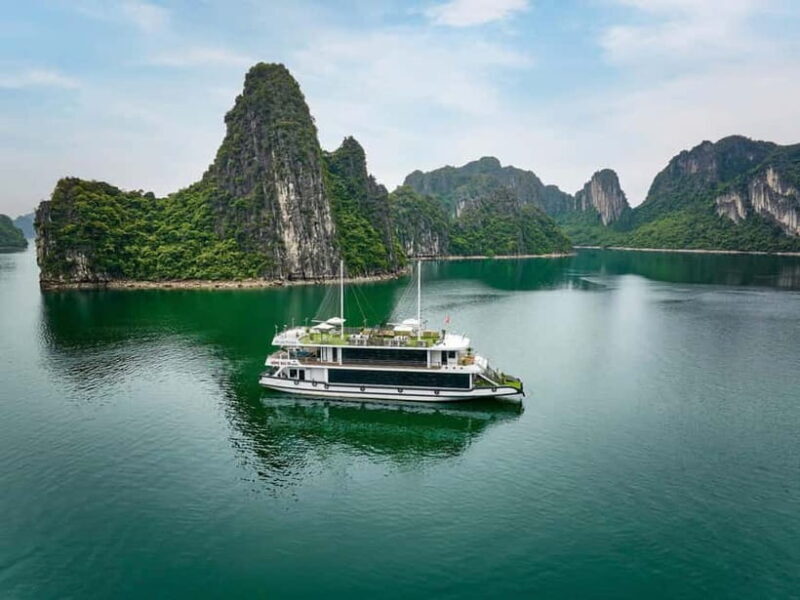 From Hanoi: Ha Long 5 Day Cruise, Kayak & Cave - The Sum Up