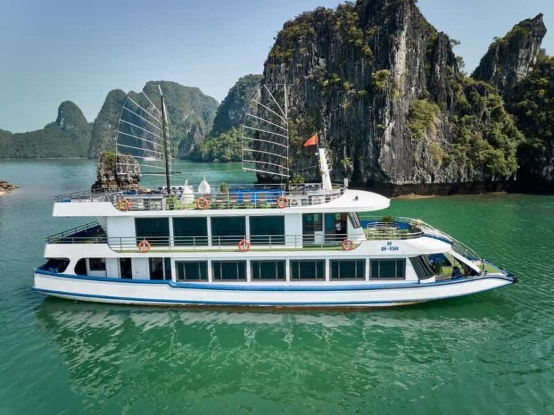 From Hanoi: Ha Long Bay 1 Day Tour With A Luxury Cruise - An Overview of the Experience