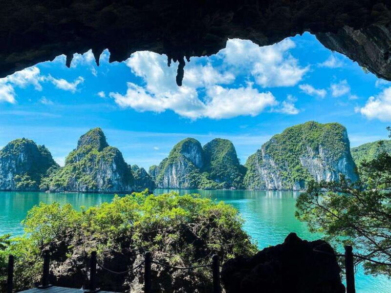From Hanoi: Ha Long Bay 1 Day Tour With A Small Group - Detailed Breakdown of the Itinerary