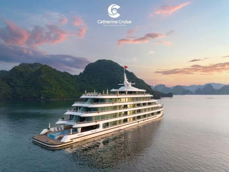 From Hanoi: Ha Long Bay 2-Days Cruise 6 Stars| Luxury Cruise - The Experience of a Lifetime—Who It’s Perfect For