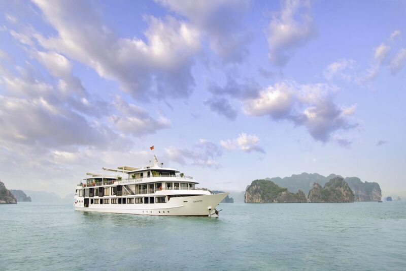 From Hanoi: Ha Long Bay 3-Day 5 Star Cruise with Balcony - Key Points