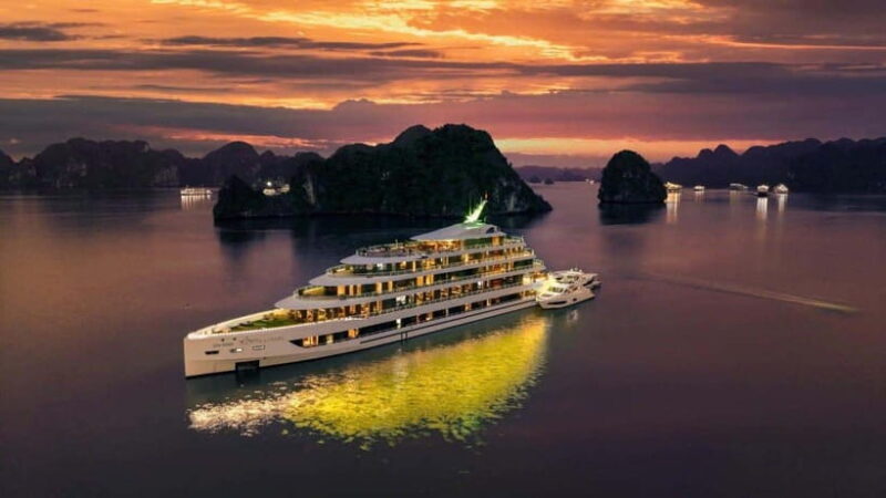 From Hanoi: Ha Long Bay 3D2N tours with 6 stars cruise - Introduction: The Allure of Halong Bay on a Grand Cruise