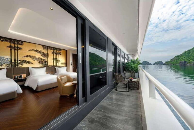 From Hanoi: Ha Long Bay 3D2N tours with 6 stars cruise - The Sum Up