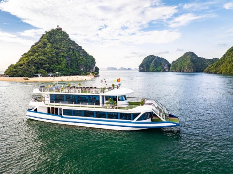 From Hanoi: Ha Long Bay 5-star Day Cruise with Buffet Lunch - Authentic Experiences and Tips from Reviews