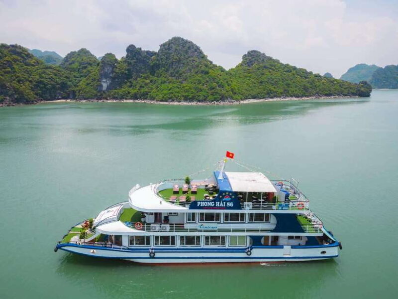 From Hanoi: Ha Long Bay Day Cruise with Kayaking & Lunch - Key Points