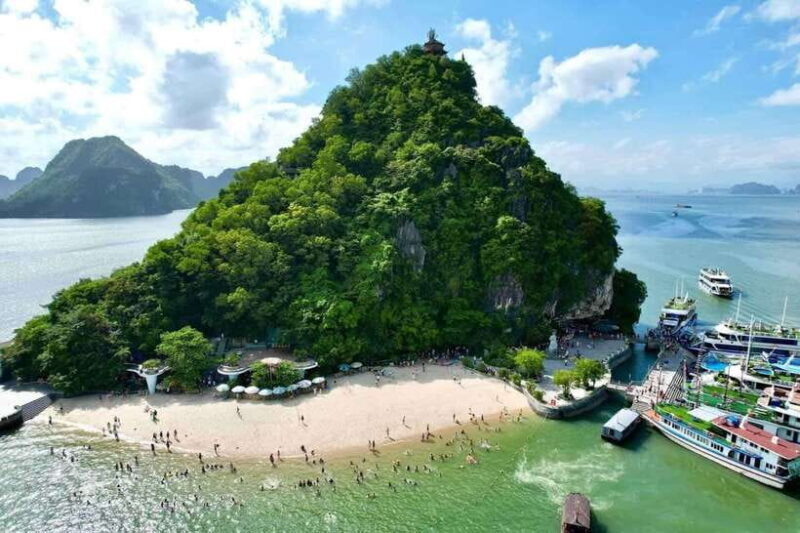 From Hanoi: Ha Long Bay Full-Day Luxury Cruise - Key Points