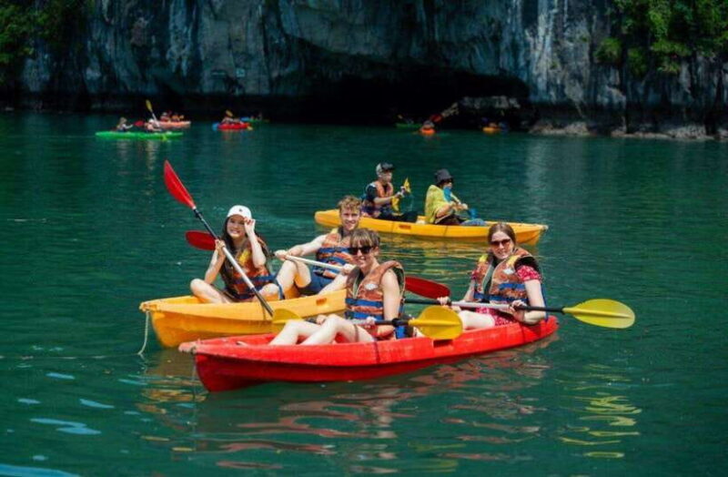From Hanoi: Ha Long Bay Full-Day Luxury Cruise - An In-Depth Look at the Itinerary