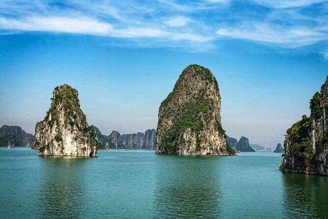 From Hanoi: Ha Long Bay Luxury Cruise Day Tour with Jacuzzi - Key Points