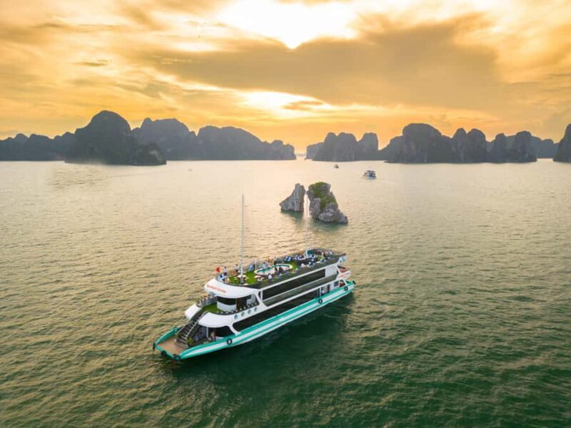 From Hanoi: Ha Long Bay Luxury Day Cruise with Food & Kayak - An Honest Look at the Ha Long Bay Luxury Day Cruise with Food & Kayak
