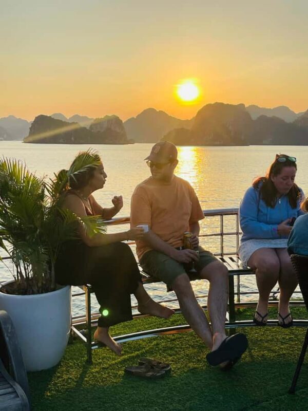 From Hanoi: Ha Long Bay Luxury Day Cruise with Food & Kayak - Who Should Consider This Tour?