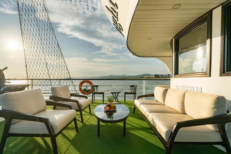 From Hanoi: Ha Long Bay Private Charter VIP Cruise - An In-Depth Review of the Private VIP Cruise