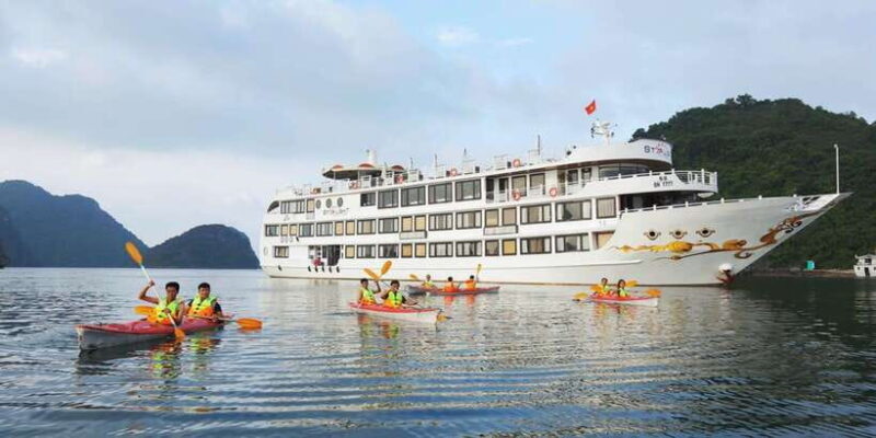 From Hanoi/Ha Long: Ha Long Bay 1 or 2-Day 5-Star Cruise - Key Points