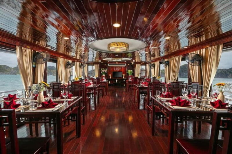 From Hanoi/Ha Long:La Regina 4 star cruise - Bai Tu Long Bay - FAQ