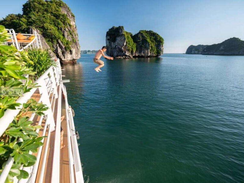From Hanoi: Hai Phong- Cat Ba Lan Ha Bay w Premium Cruise - Frequently Asked Questions