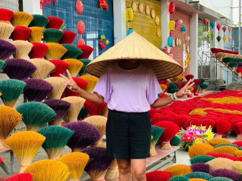 From Hanoi: Half-Day Tour to Incense & Hat Villages - What You Can Expect on the Tour