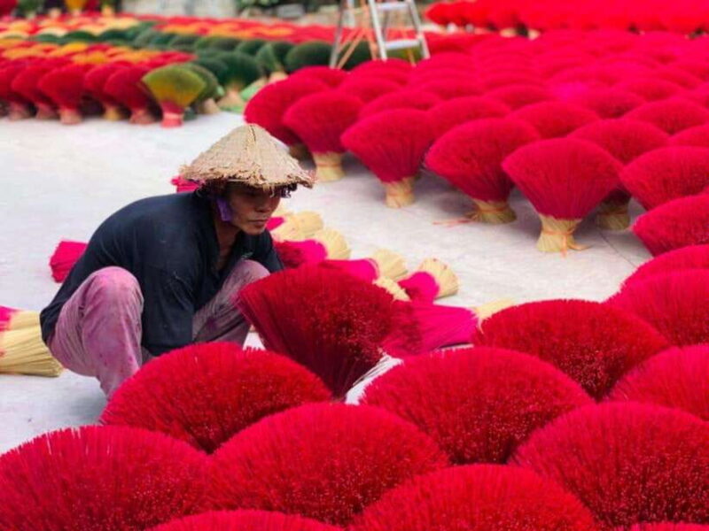 From Hanoi: Half-Day Tour to Incense & Hat Villages - The Value of This Experience