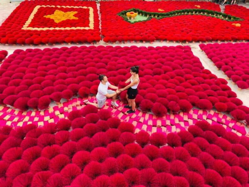 From Hanoi: Half-Day Tour to Incense & Hat Villages - FAQs