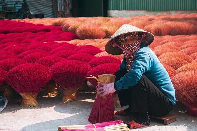 From Hanoi: Half-Day Tour to Incense Village & Conical Hat Craft - The Sum Up