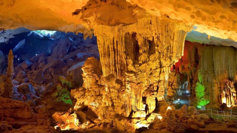 From Hanoi: Halong Bay 1 Day Trip Visit Cave, Island, Kayak - Key Points