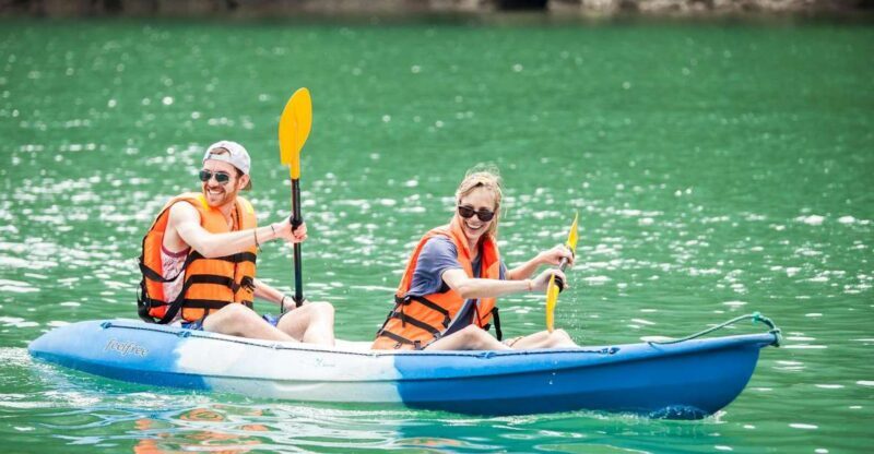 From Hanoi: Halong Bay 1 Day Trip Visit Cave, Island, Kayak - What You Can Expect on This Halong Bay Day Trip