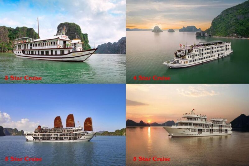 From Hanoi: Halong Bay Cruise 2 Days 1 Night With Transport - Key Points