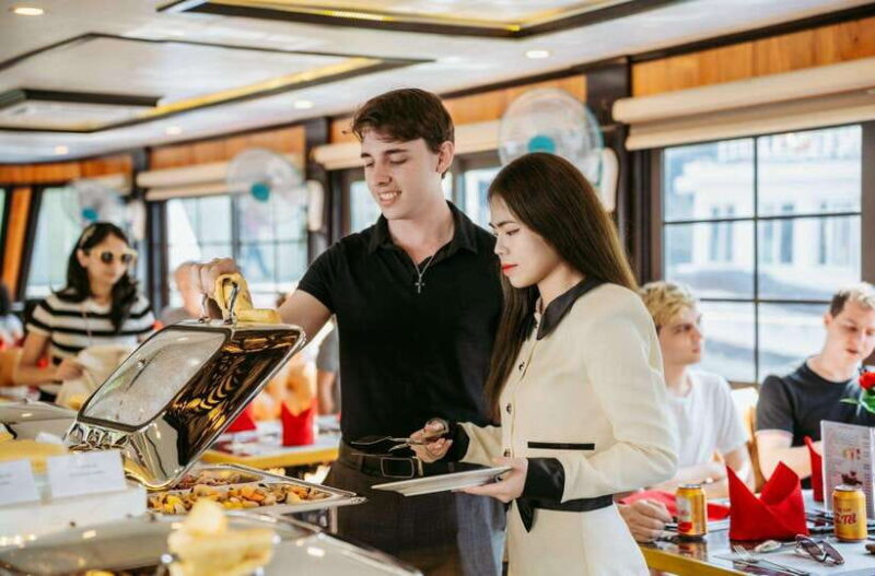 From Hanoi: Halong Bay Day Trip on Luxury Cruise - The Sum Up